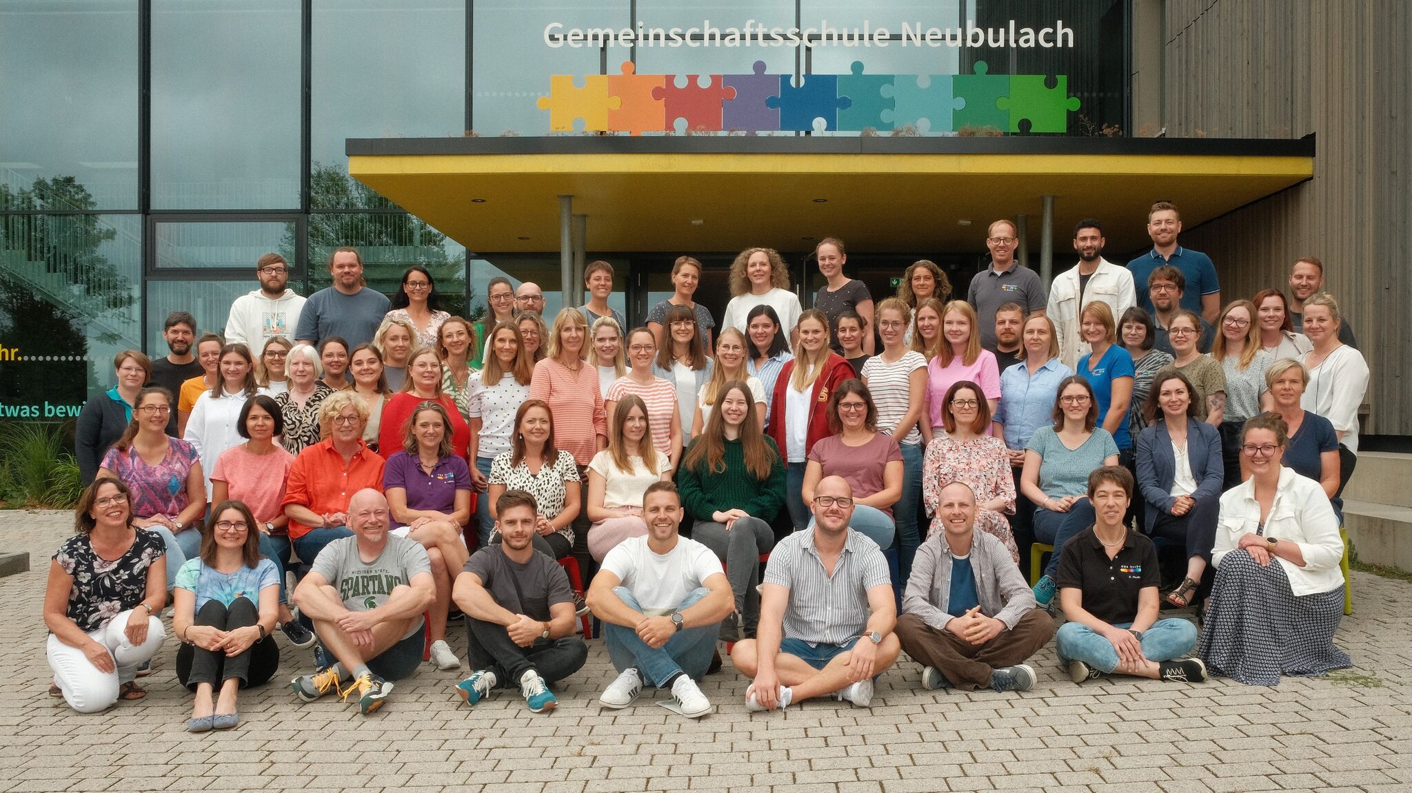 Herzlich Willkommen im Team - Gemeinschaftsschule Neubulach